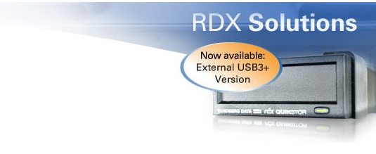 RDX® QuikStor™ Removable Disk System - Active Solution